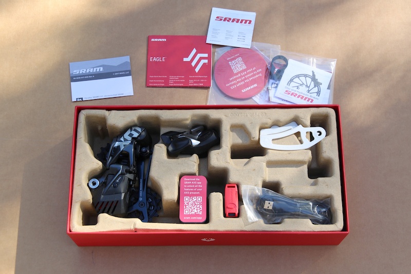 2023 NEW - SRAM X01 Eagle AXS Upgrade Kit For Sale