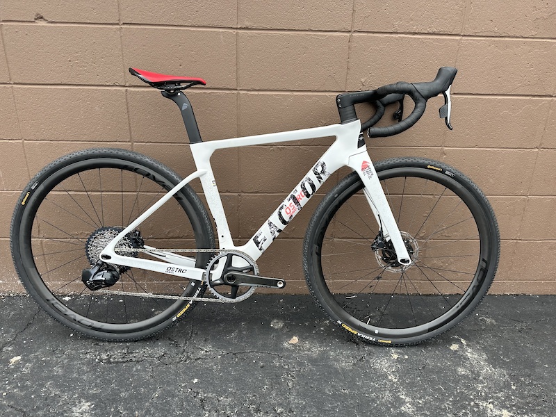 2023 Factor Ostro Vam Gravel 52cm White Force Roval For Sale