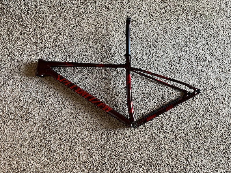 2022 Specialized Chisel LTD - Fire (Plus optional extras!) For Sale