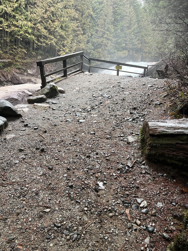 Lower Falls Trail Hiking Trail - Maple Ridge, BC