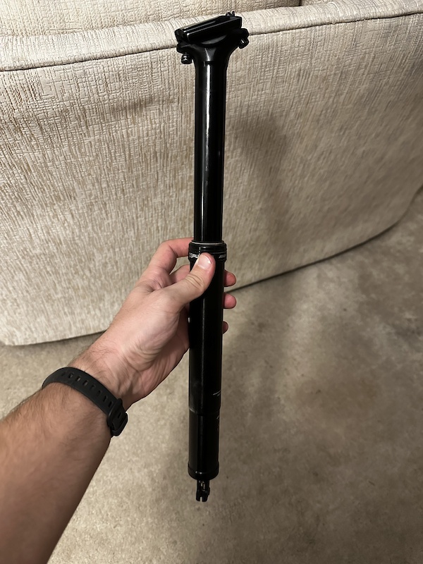 2020 X-fusion Manic dropper post 150mm, 34.9mm clamp For Sale