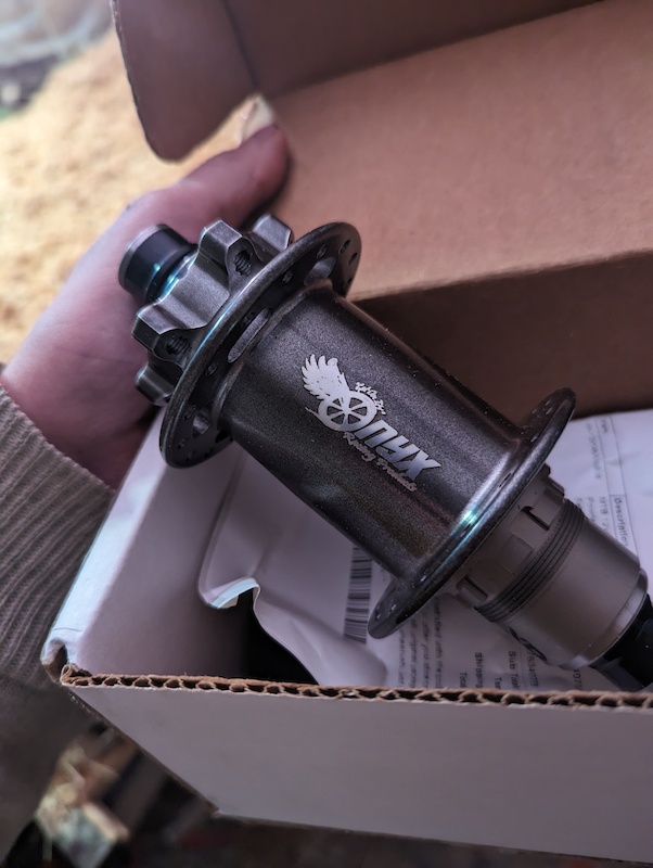 2022 Onyx Classic Rear Hub, Boost 148, 32h, 6 bolt, XD For Sale