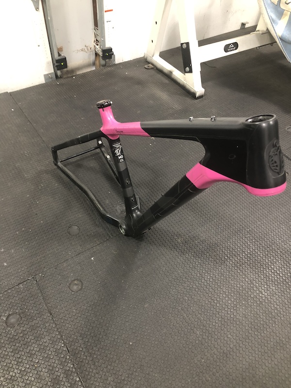 2021 Salsa Beargrease carbon frame medium For Sale