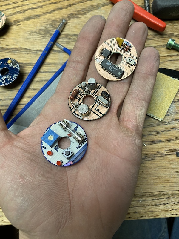 2023 Custom circuit board Top caps For Sale