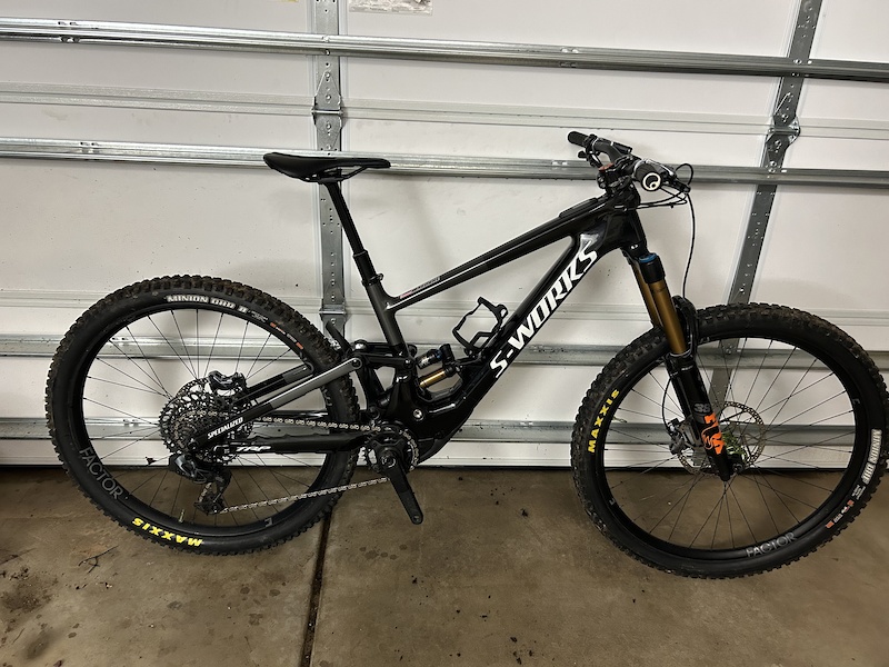 2022 SWORKS KENEVO SL FRAME/SHOCK For Sale