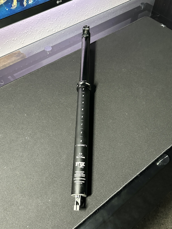 2021 Fox Performance Dropper Post 31.6 175mm For Sale