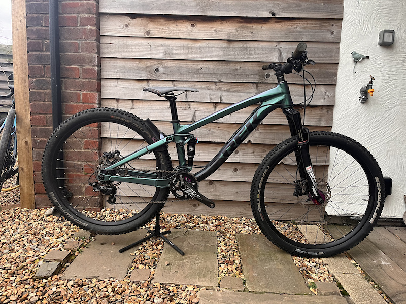 2021 Trek TICKET S - Custom Build - Excellent condition For Sale