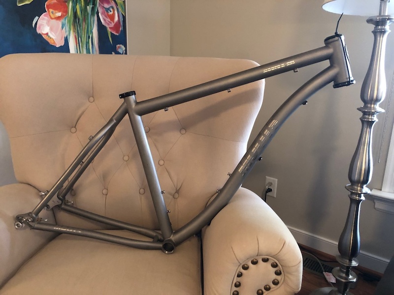 2020 Moots Mooto-X RSL Titanium Frame For Sale