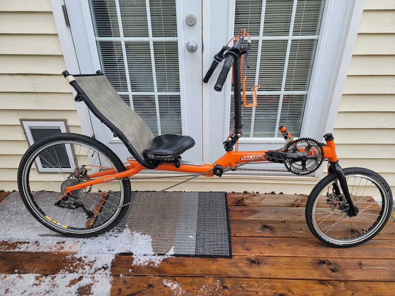Burley Canto Recumbent For Sale