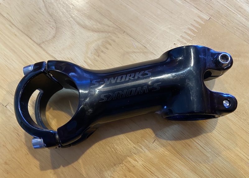 2022 Specialized S-works SL stem 80mm 12 degrees For Sale