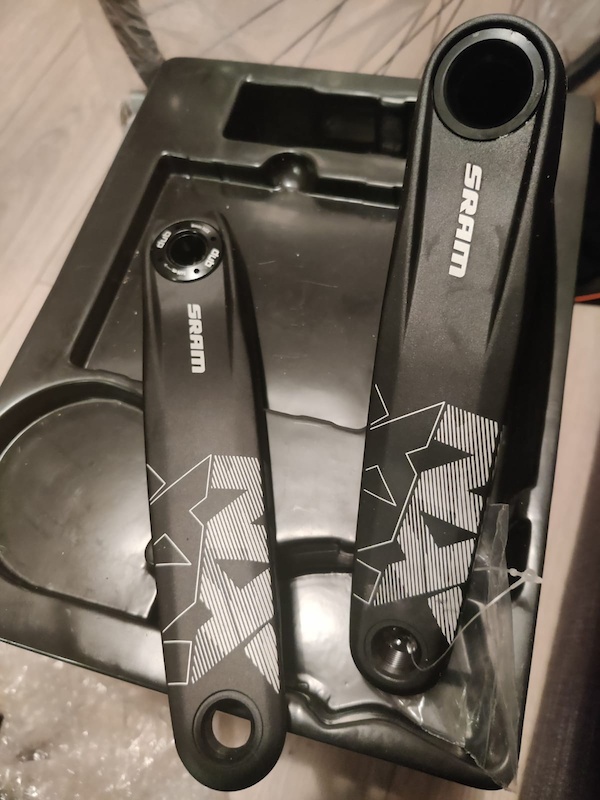 SRAM Eagle NX cranks 175mm (brand new) For Sale