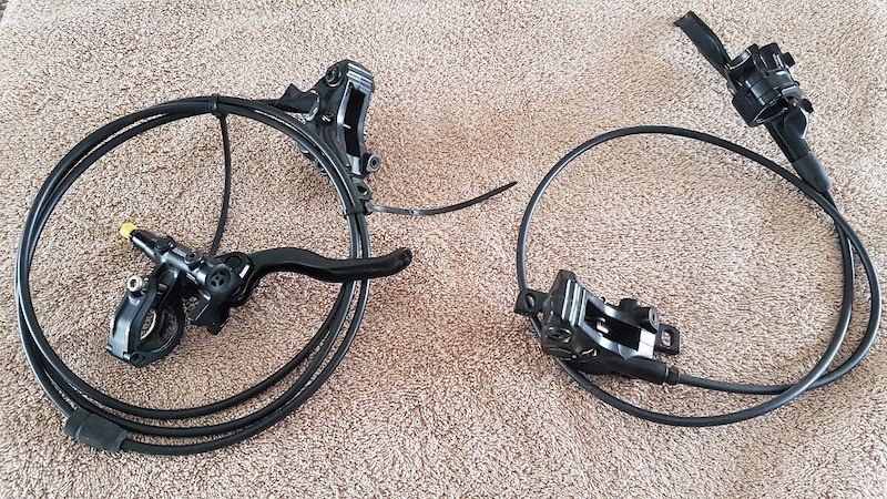 2022 Shimano BR- M420 brake set. For Sale