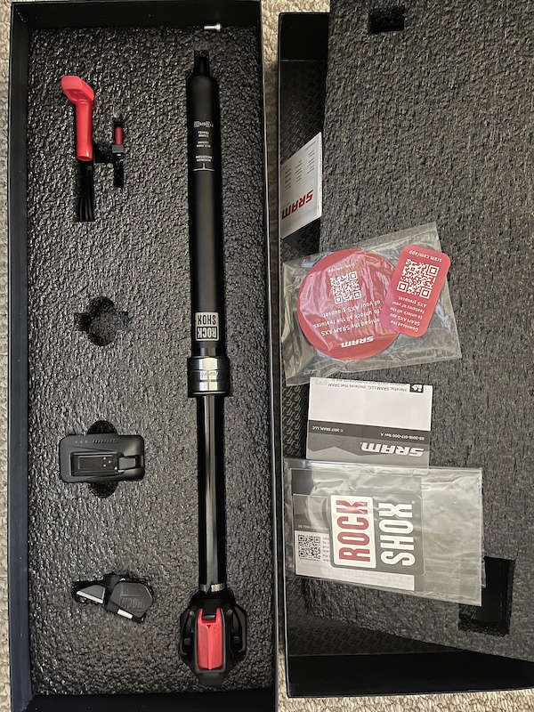 2022 Rockshox AXS Reverb 170mm; Φ30.9mm For Sale