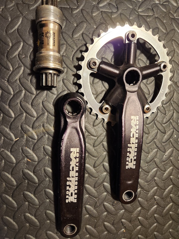 Raceface North Shore DH 170mm cranks For Sale
