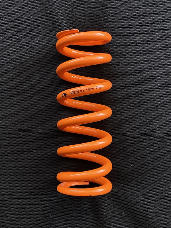 2021 Fox 500lb SLS Spring 2.9in/74mm 5.83in TLG 033-22-036 For Sale