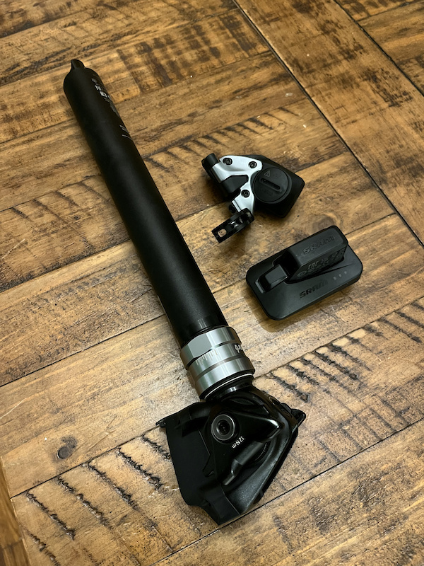 2021 RockShox AXS Wireless Dropper Post 31.6mm 170mm Travel For Sale