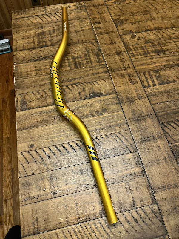 2021 Chromag Gold FU50 Handlebars 50mm Rise 31.8mm Clamp For Sale