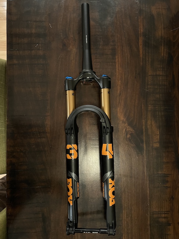 2022 Fox 34 stepcast 120mm For Sale