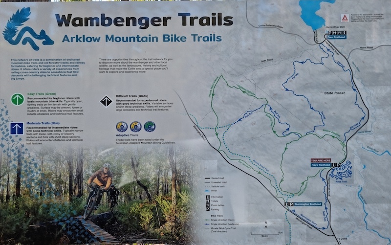 220 Mountain Biking Trail - Arklow, Collie | Trailforks