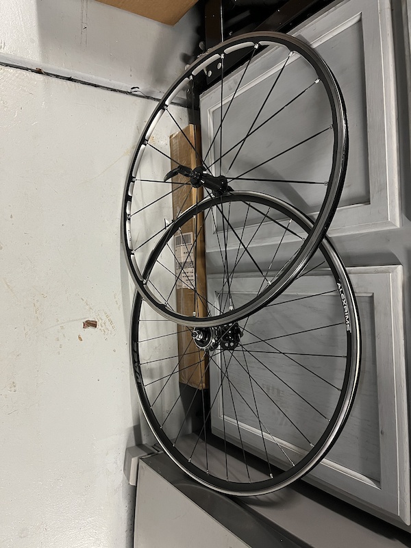 Alex Rear Track Wheel and Mavic Front Q/R For Sale