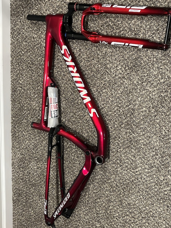 2022 S Works Epic Frameset (M) For Sale