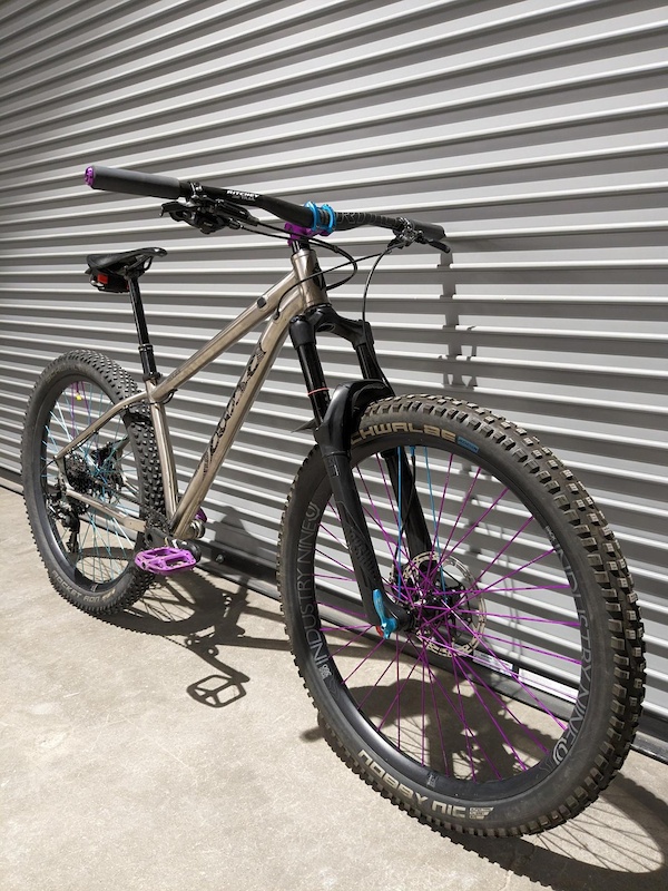 2020 Salsa Timberjack Titanium Small (sale pending) For Sale