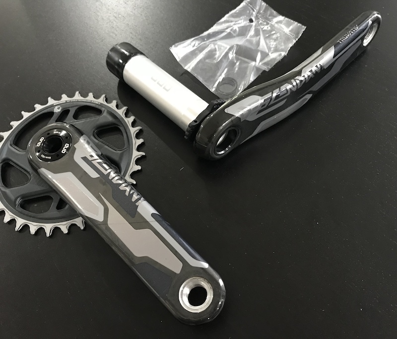 2023 SRAM/TRUVATIV Descendant TLD CoLab DUB Crankset - NEW For Sale