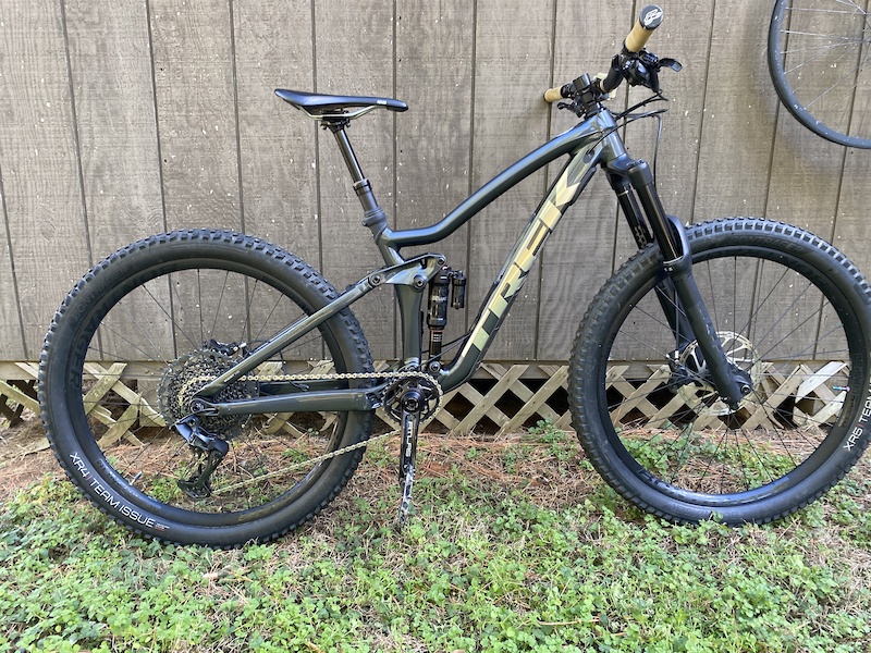 2021 Trek Remedy 8, Small, with Upgrades For Sale