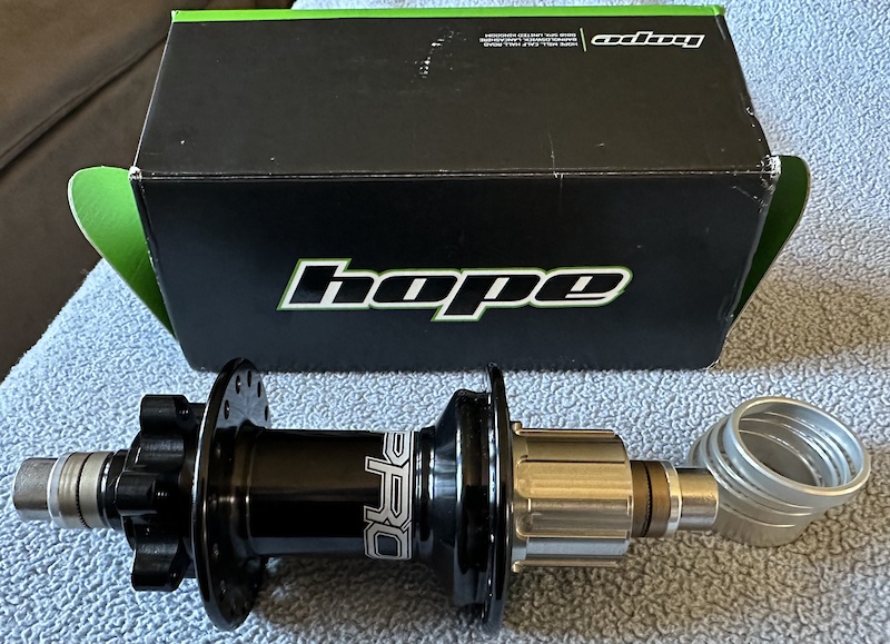2022 HOPE PRO-4 Single Speed DJ HUB For Sale