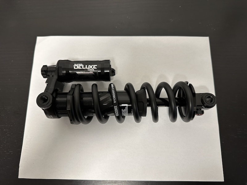 2022 Rock Shox Super Deluxe Coil Ultimate 205x65 TR For Sale