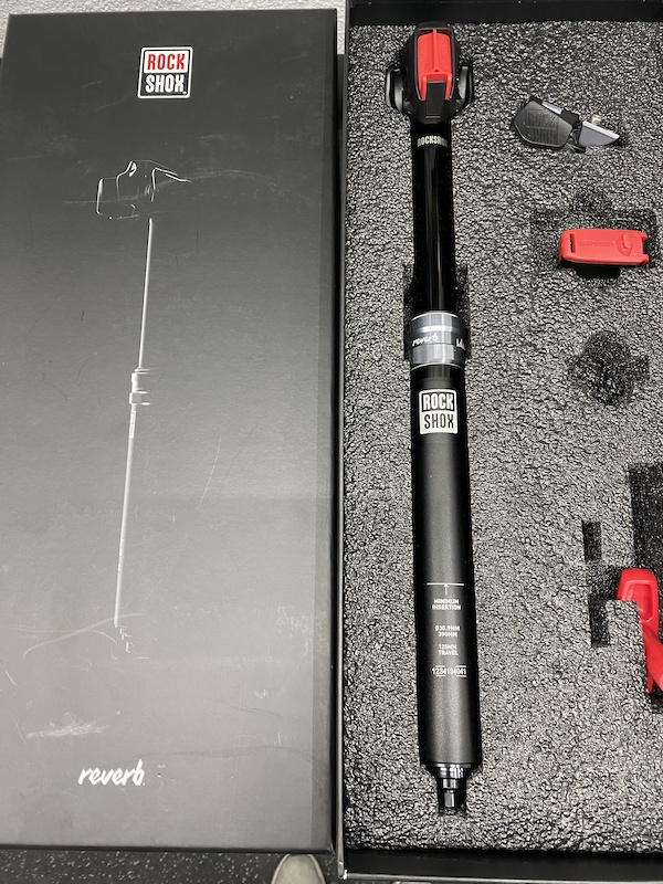 2022 RockShox Reverb AXS Dropper 30.9mm - 125mm For Sale