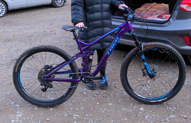 2016 Trek Remedy 9 17.5 For Sale