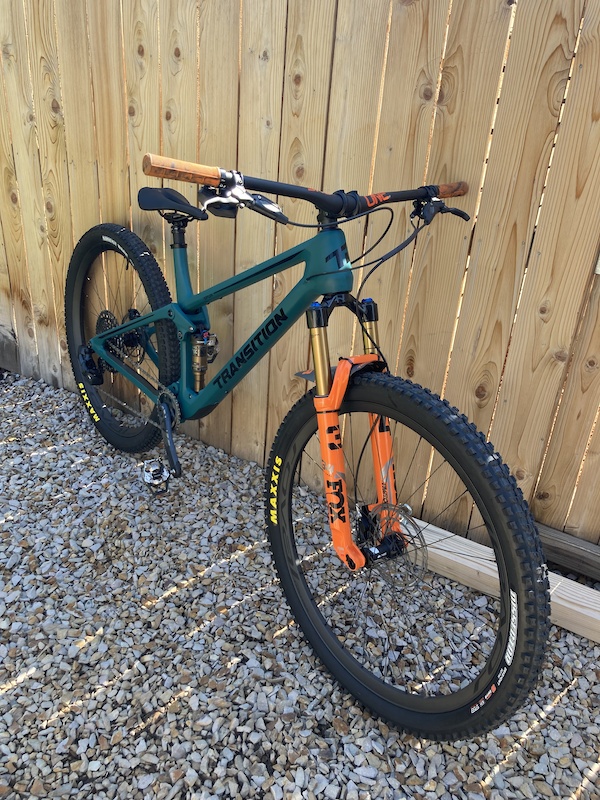 2022 Transition Spur Custom Build FOX Factory GX AXS For Sale