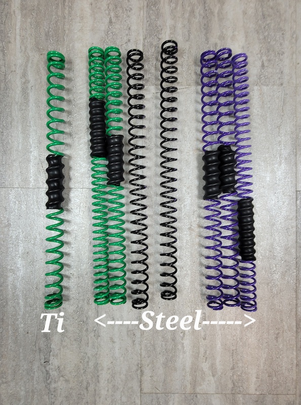 2010 Various Fox 40 Springs For Sale