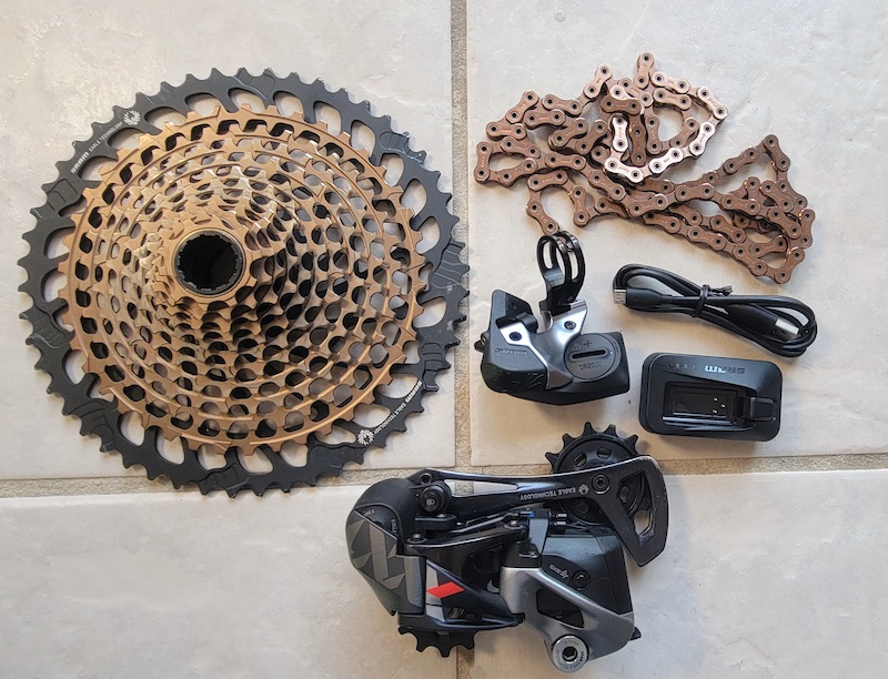 2021 SRAM XX1/XO1 AXS MIXED GROUPSET For Sale