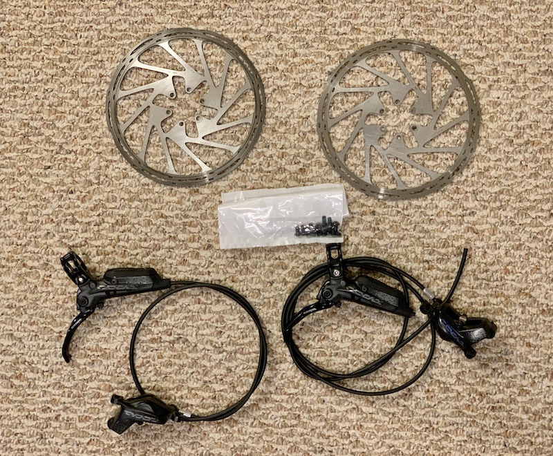 2022 SRAM Code R with rotors For Sale