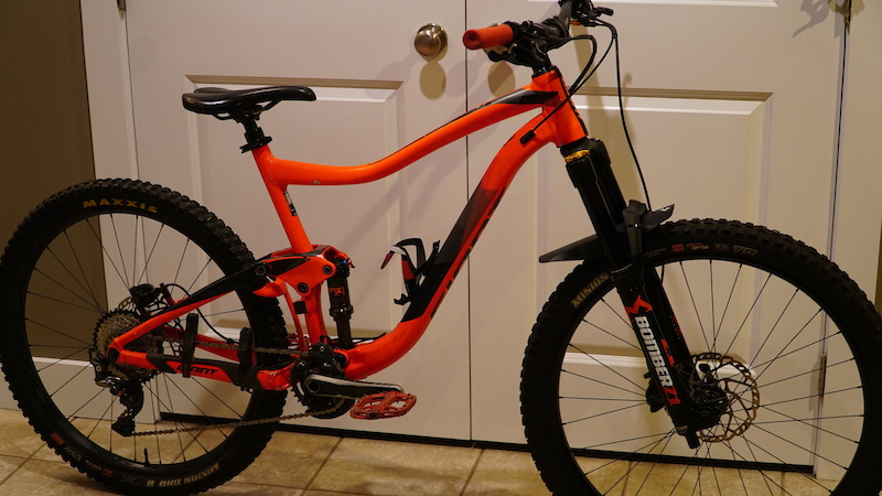 2018 Giant Trance Custom Upgraded Build (Brand New Fork) For Sale