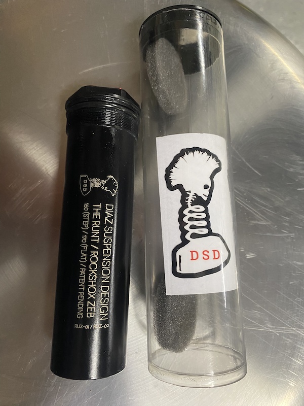 2022 DSD Runt- for 170mm RockShox ZEB For Sale