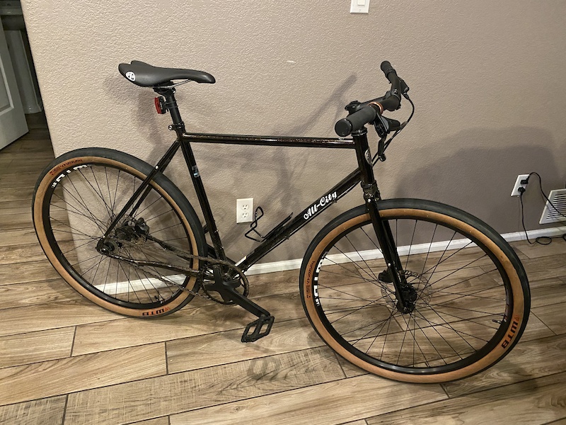 2021 All City Super Professional SS 52cm Gold dust For Sale