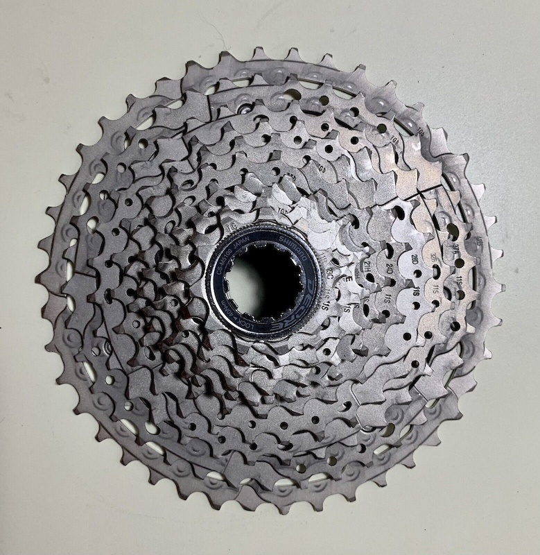 2022 Shimano Deore CS-M5100-11 Cassette - 11-speed, 11-42t For Sale