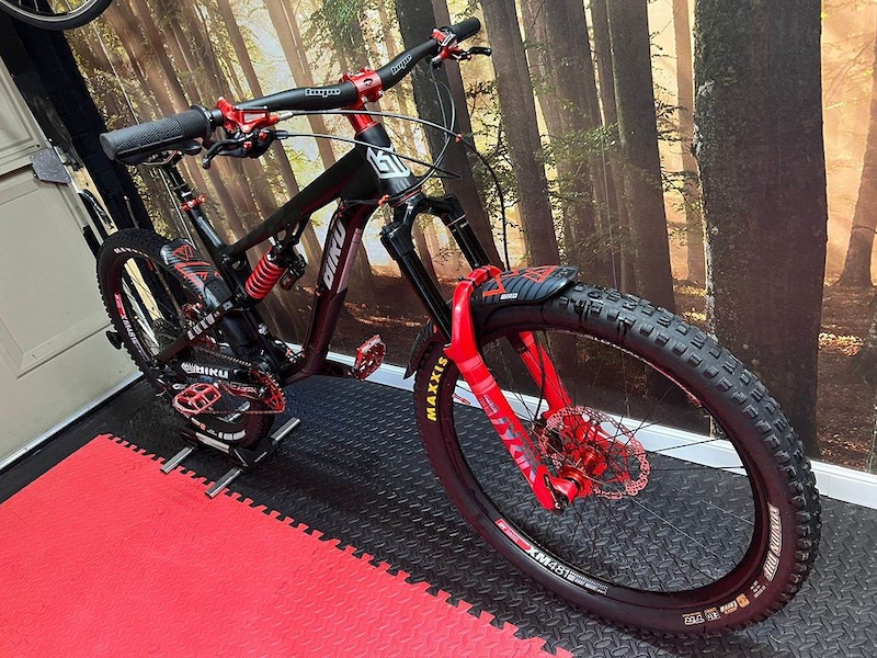 2020 Bird AM160 Full sus, Full Hope Spec For Sale