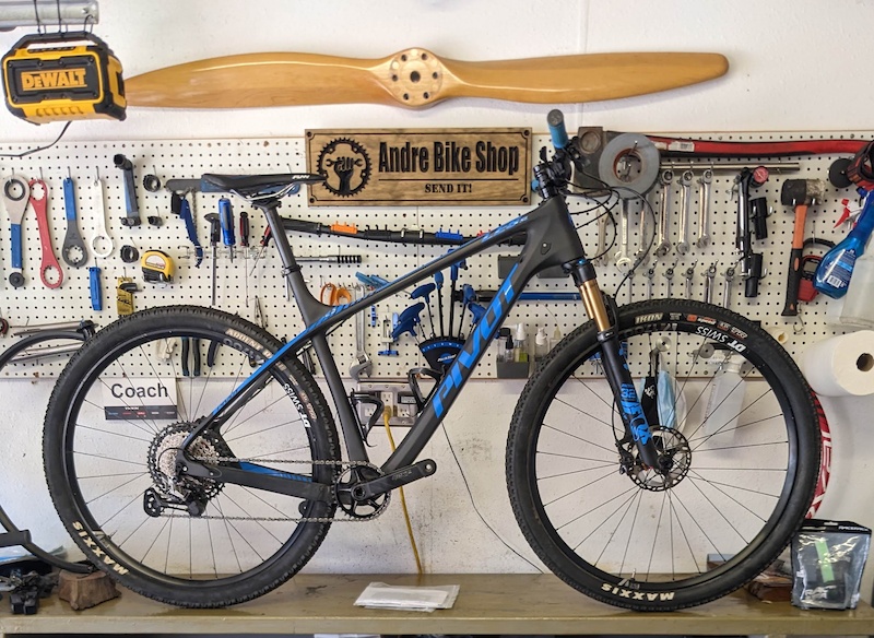 2021 Pivot Les SL XT/XTR Fox Factory For Sale
