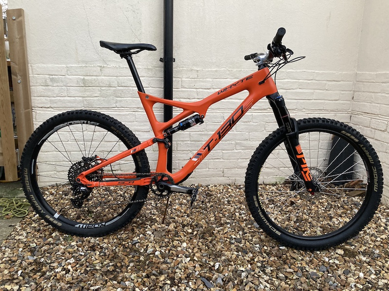2017 Whyte T-130 CRS For Sale