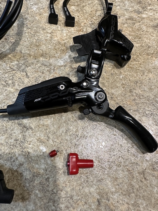 2023 SRAM Code RSC complete brakes rotors incl For Sale