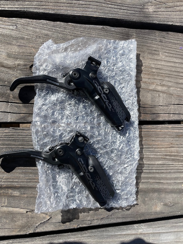 2022 SRAM Code RS Brake Lever Assembly (set) For Sale