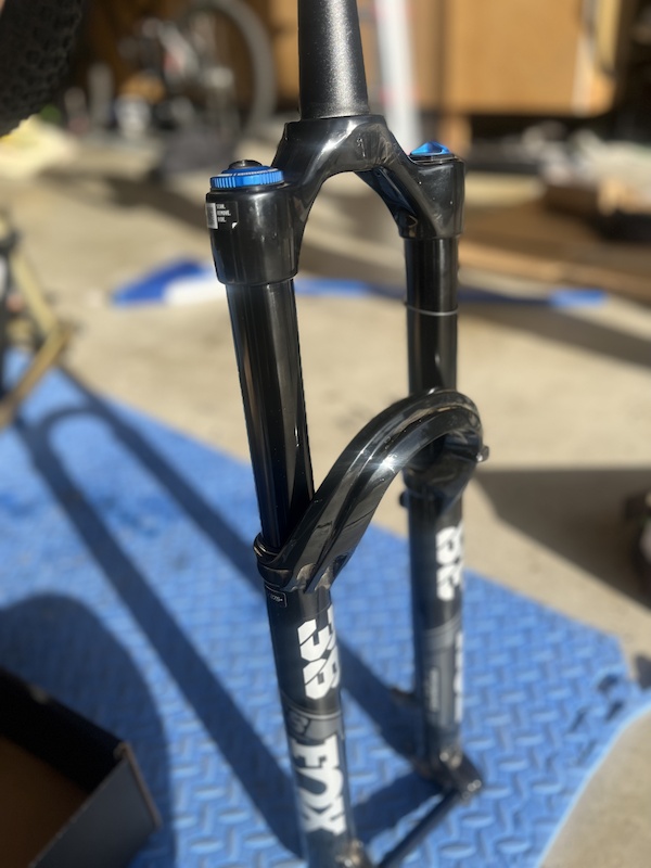 2022 Fox 38 Performance Elite (Brand New Takeoff) For Sale