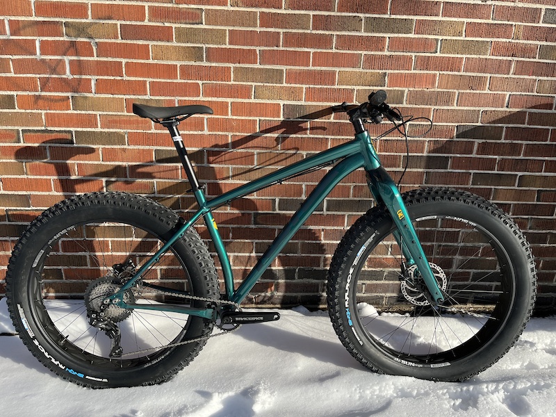 2022 Kona Woo Custom Build w Studded Tires For Sale
