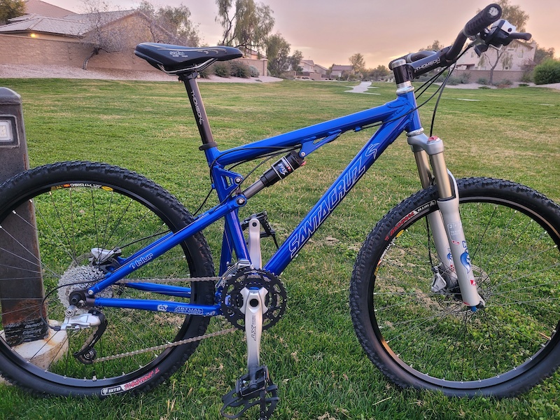 Santa cruz blur vpp full suspension 26 For Sale