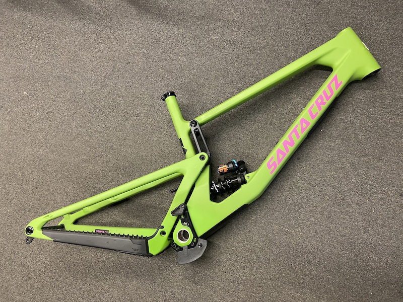 2022 Santacruz Nomad CC XL DPX2 Coil shock For Sale