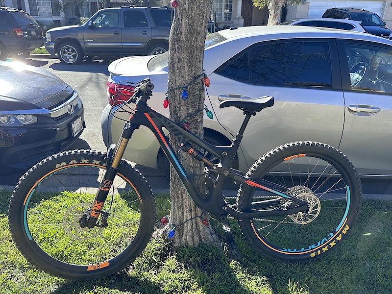 2018 Scott genius plus tuned For Sale